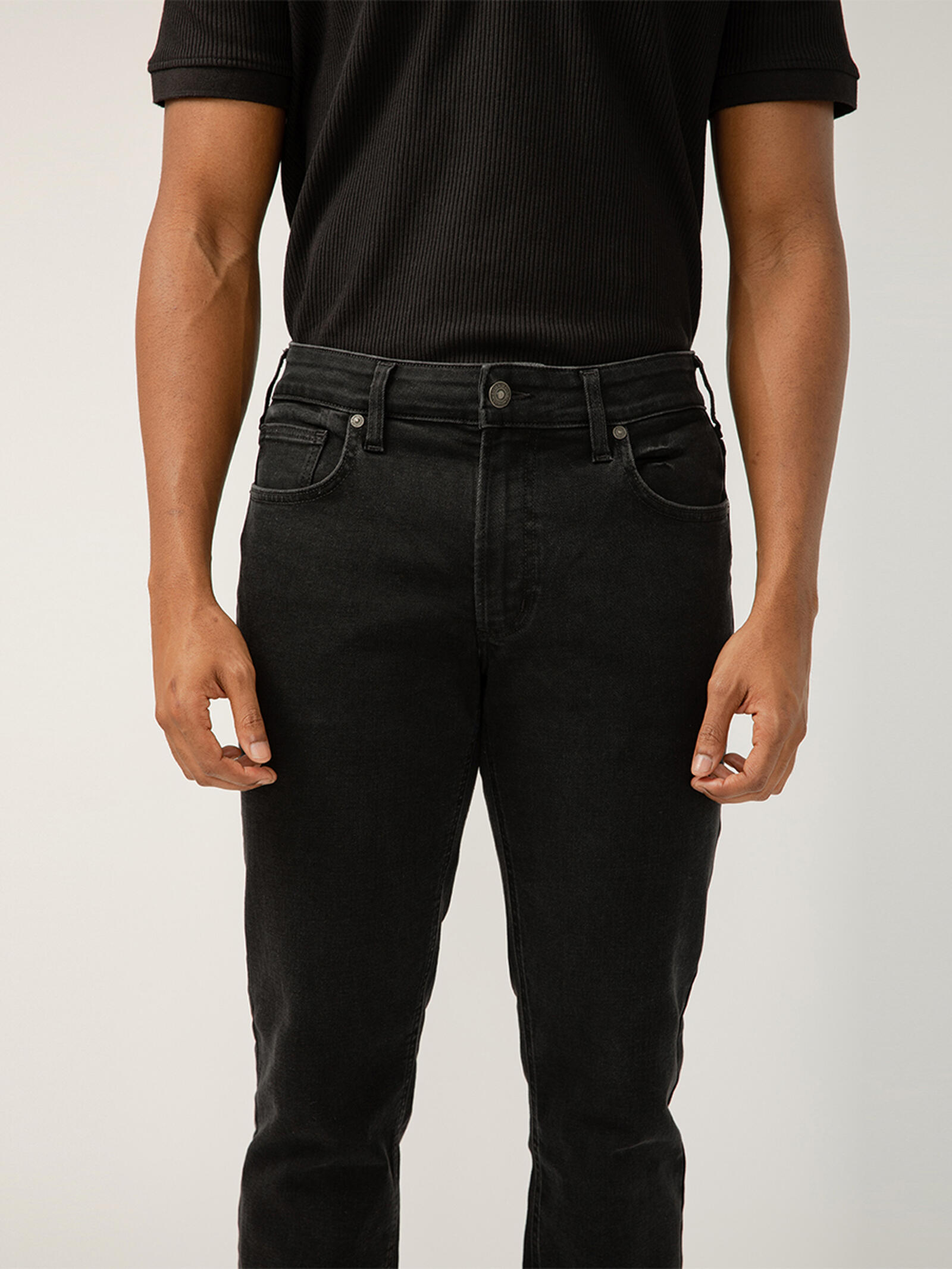 Buy Eddie Relaxed Fit Slim Straight Leg Jeans for USD 50.00 | Silver Jeans