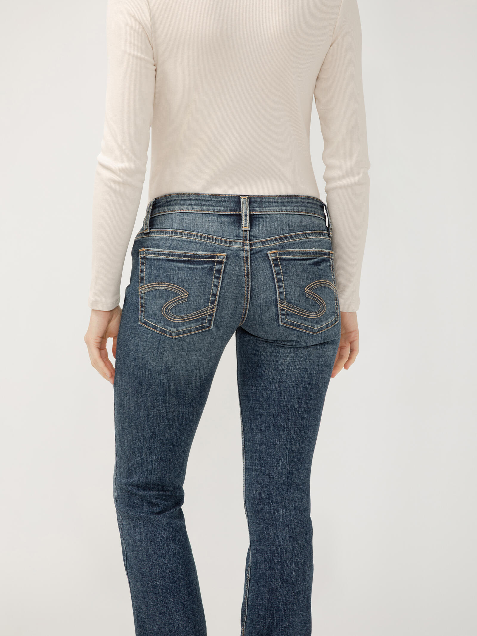 Buy Tuesday Low Rise Slim Bootcut Jeans for USD 57.00 | Silver Jeans