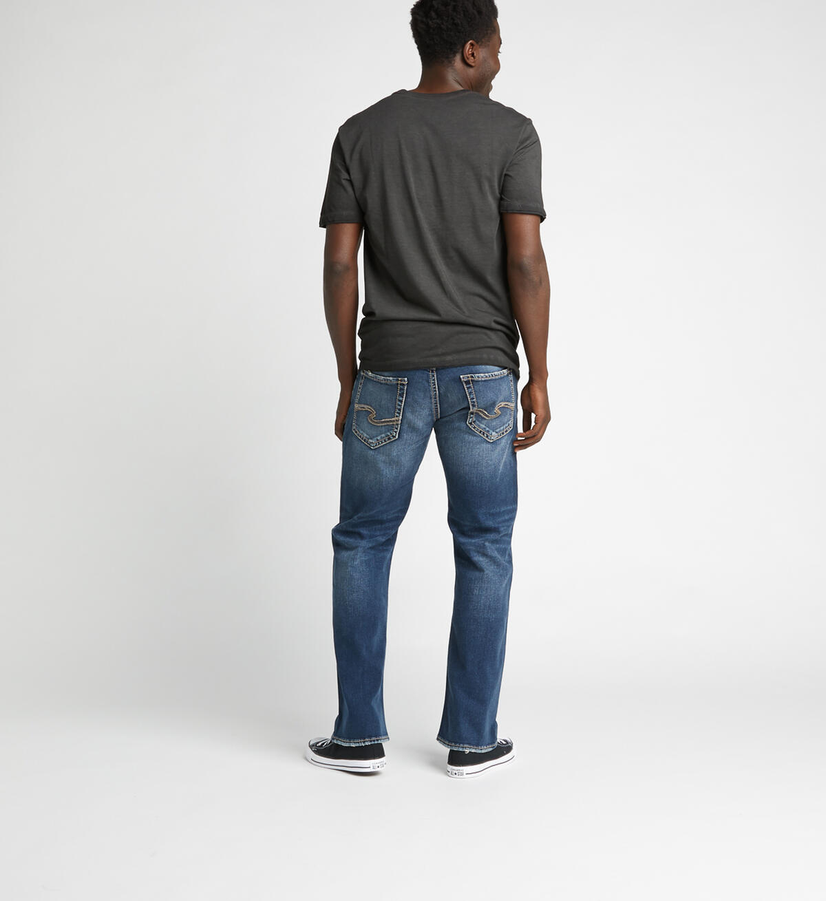 Buy Zac Relaxed Fit Straight Jeans for USD 99.00 | Silver Jeans US New