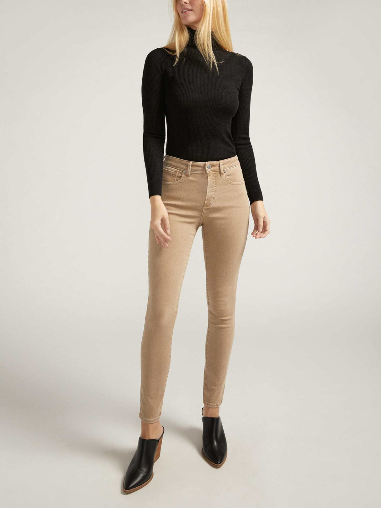 Buy Isbister High Rise Skinny Leg Jeans for USD 63.00 | Silver Jeans US New