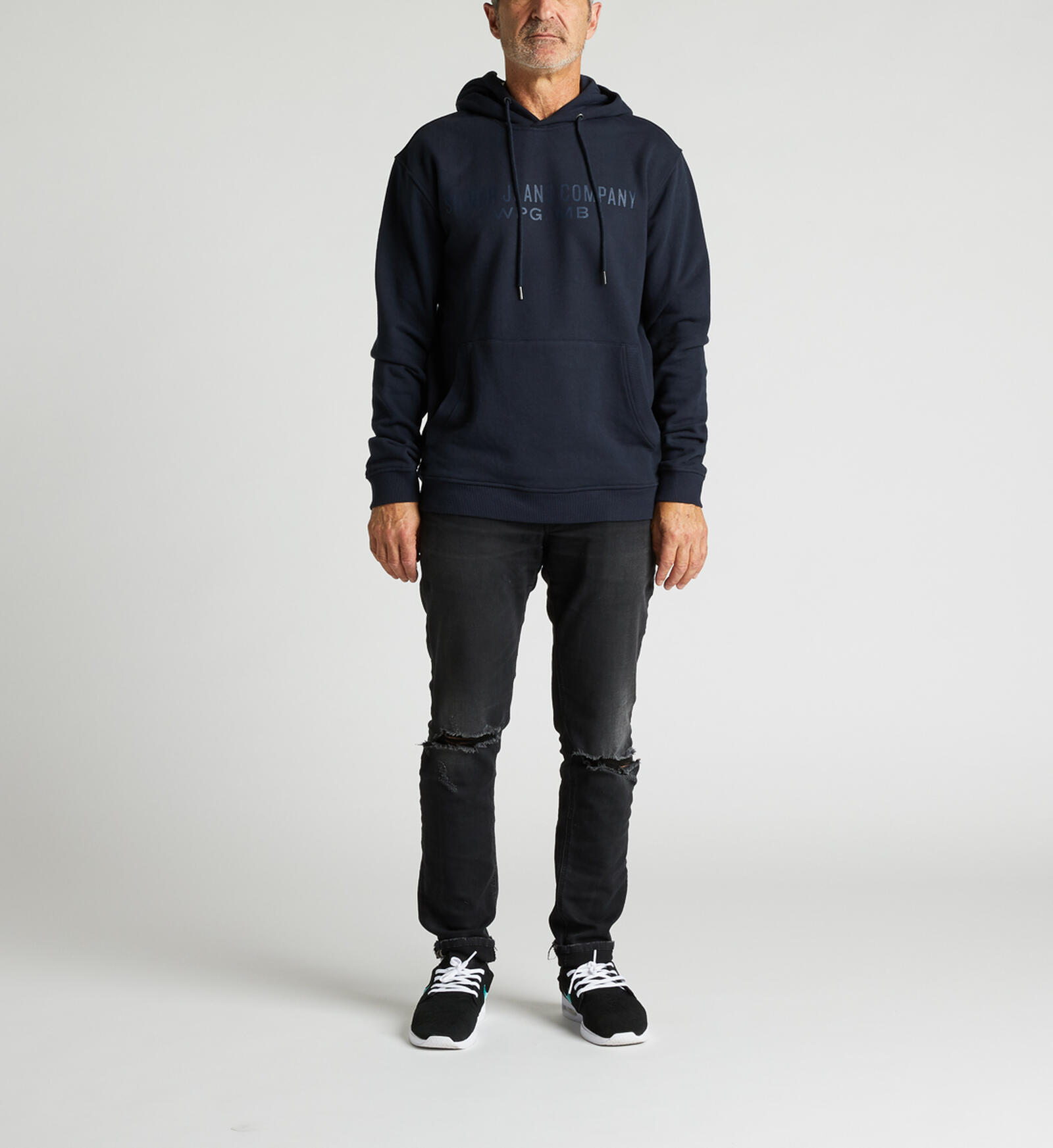 Buy Wilson Logo Hoodie for USD 48.00 | Silver Jeans US New